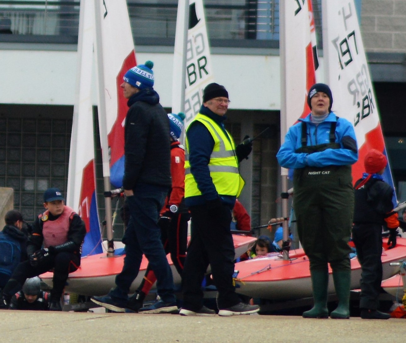 Volunteering at Events